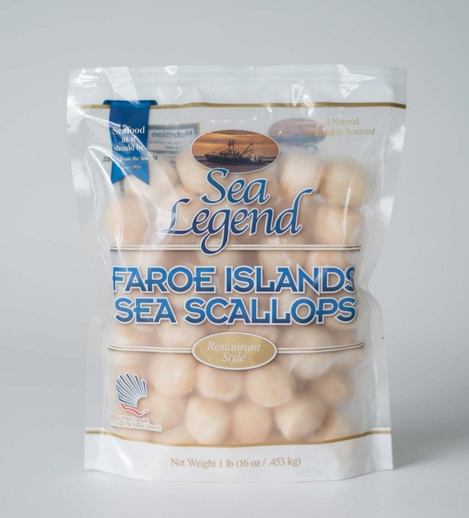 Faroe Island Sea Scallops | Lund's Fisheries